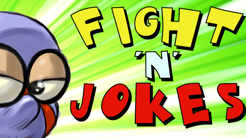 Fight'N'Jokes - Fight'N'Jokes AI - LIVE GAMEPLAY! - Steam News
