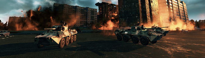 Soviet 27-ya Gv. Motostrelk. Div. in-game