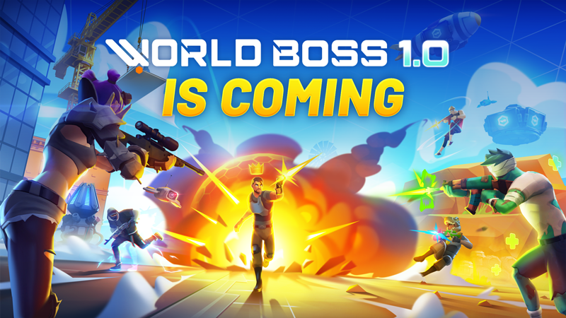 World Boss - WORLD BOSS v1.0 to launch 27 June! - Steam News