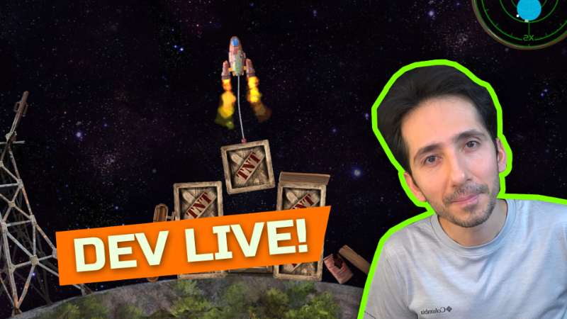 Steam :: SpaceKraft! :: Dev Live Stream