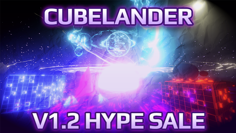 Cubelander - CUBELANDER BLITZ DISCOUNT - Steam News