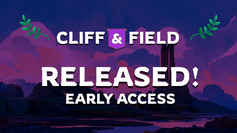 Cliff & Field Tower Defense - EARLY ACCESS RELEASE! - Steam News