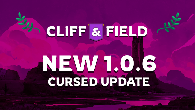 Cliff & Field Tower Defense - Cursed 1.0.6 arrives! Win + Mac - Steam News