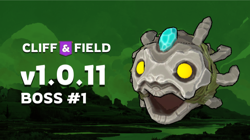 Cliff & Field Tower Defense - 1.0.11 Boss time! - Steam News