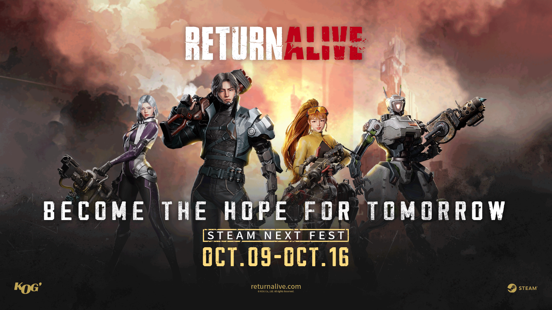 Steam Community :: Return Alive