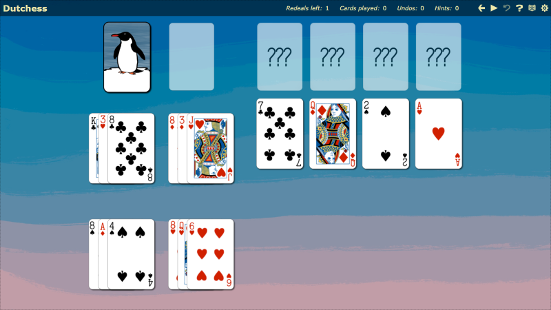 Solitaire Expeditions - Variant #107: Dutchess - Steam News