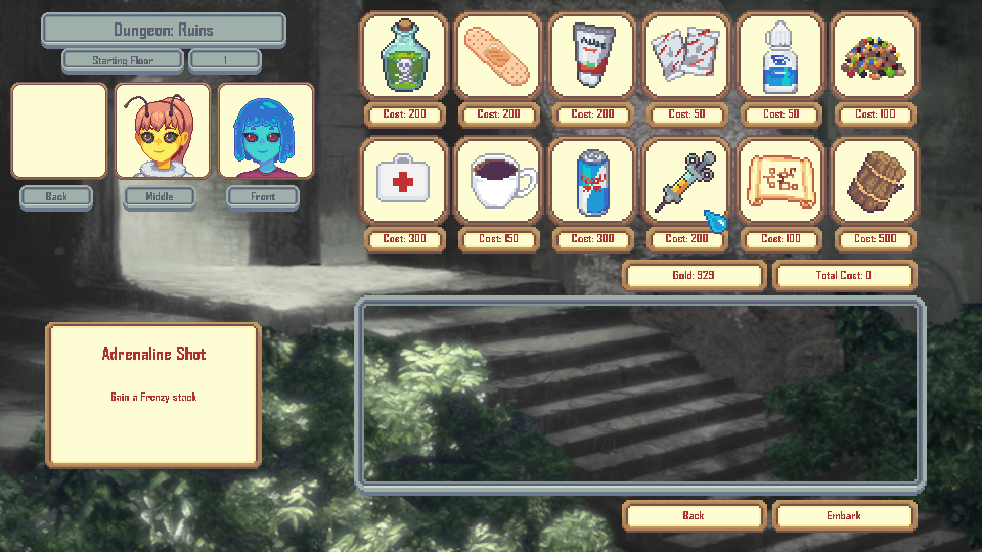 New players often complain there aren't enough ways to heal. To combat ...