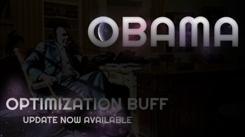 Steam :: Obama :: Optimization Buff