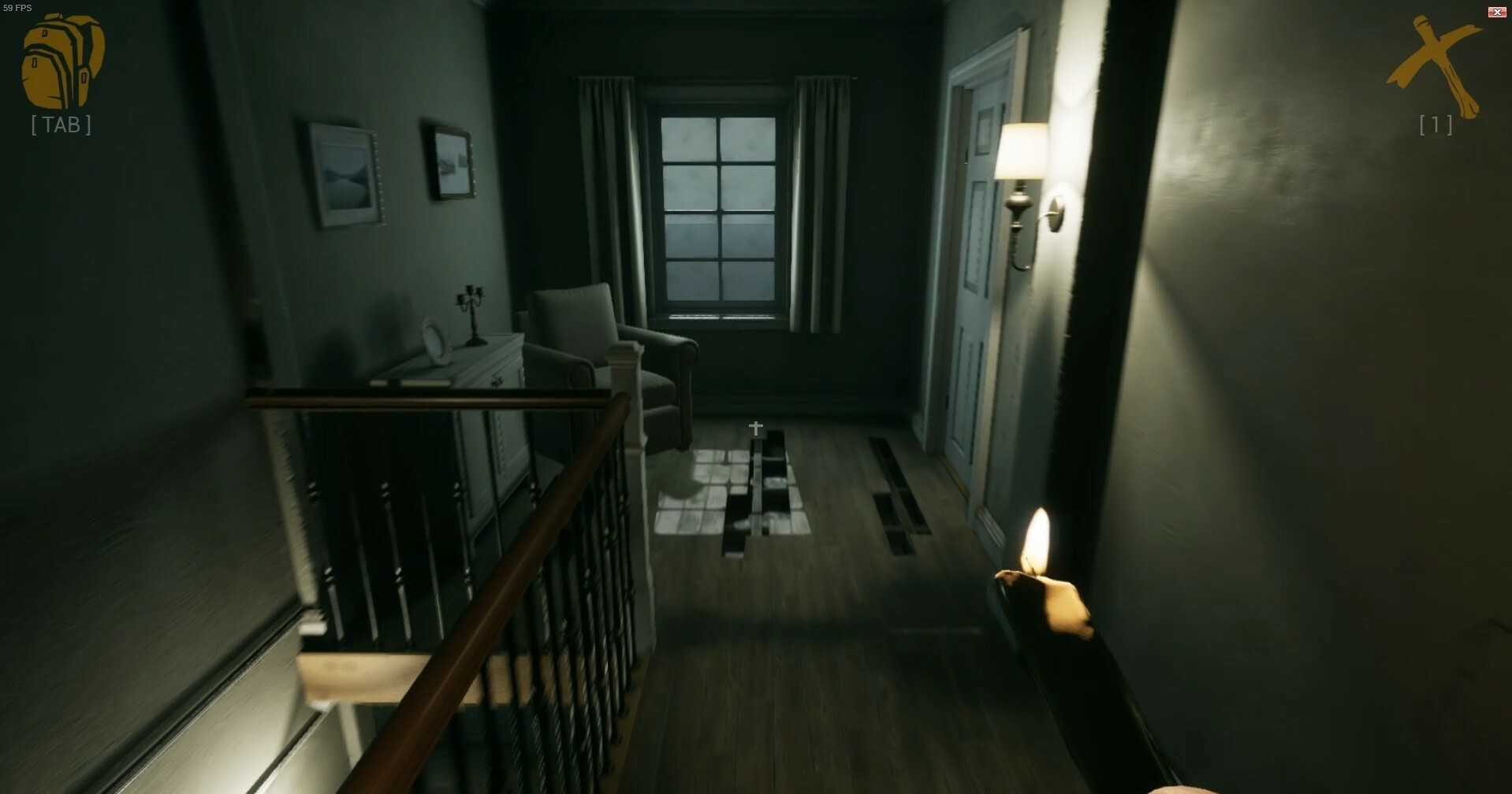 The indoor creepy house 'P . T . Game' feel will be a significantly ...