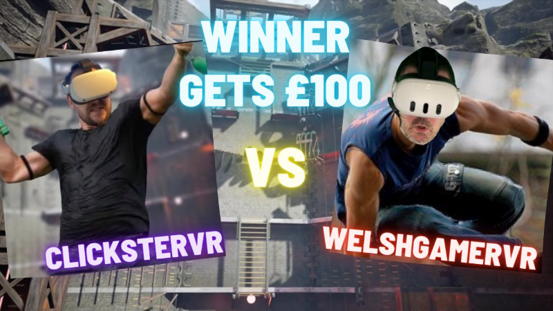 Venture's Gauntlet VR - An Epic Race For An Epic VR Obstacle Course ...