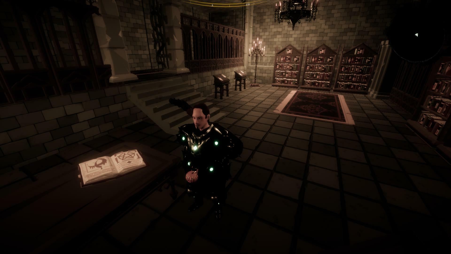 The Rogue Town Stockade;–