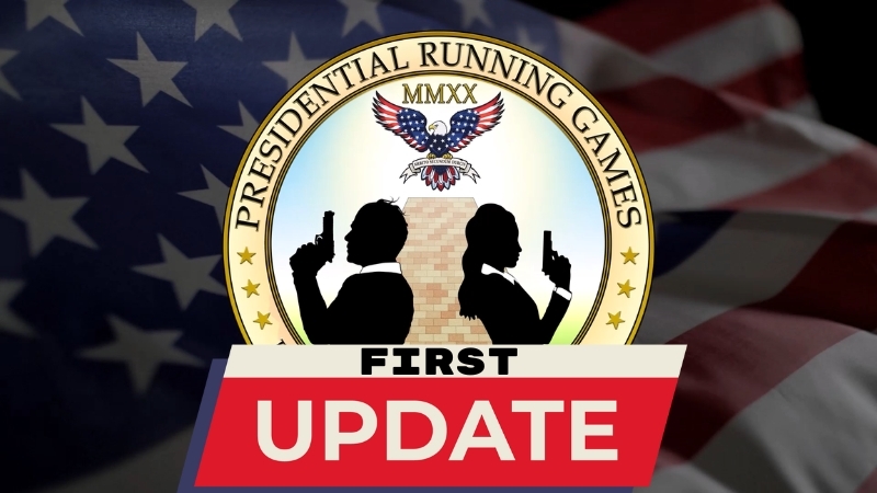 Presidential Running Games - First Update Since Launch - Steam News