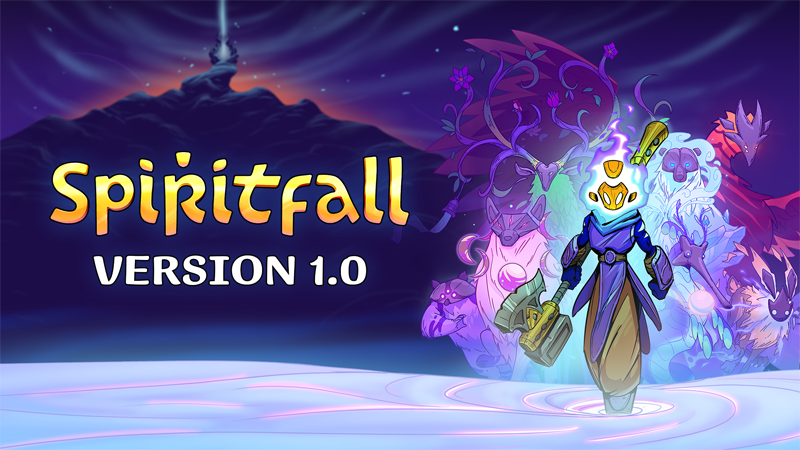 Spiritfall - SPIRITFALL 1.0 RELEASE - Steam News