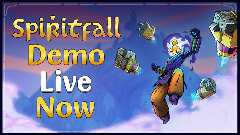 Spiritfall - Spiritfall Demo Live Now - Steam News