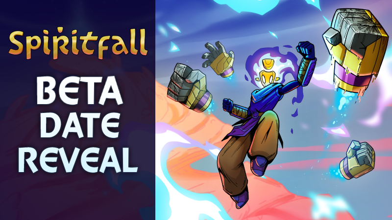 Spiritfall - Spiritfall: Beta Date Reveal - Steam News