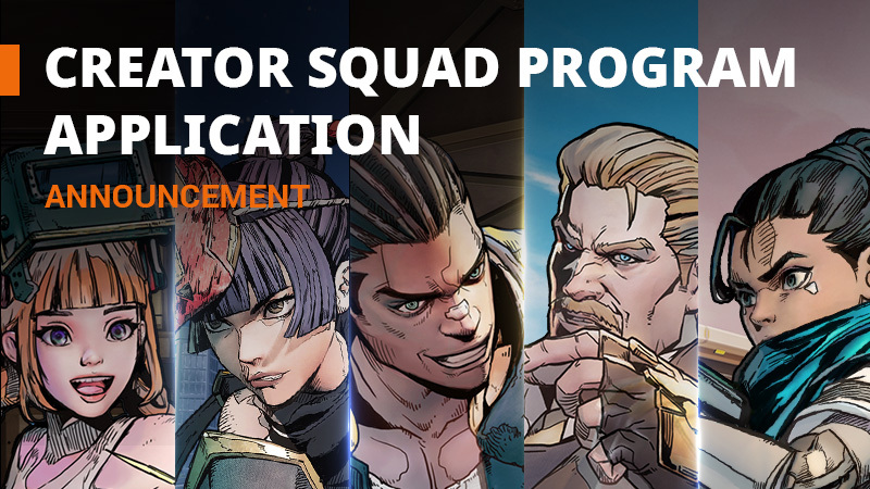 HypeSquad - 4th Creator Squad Recruitment Notice - Steam News