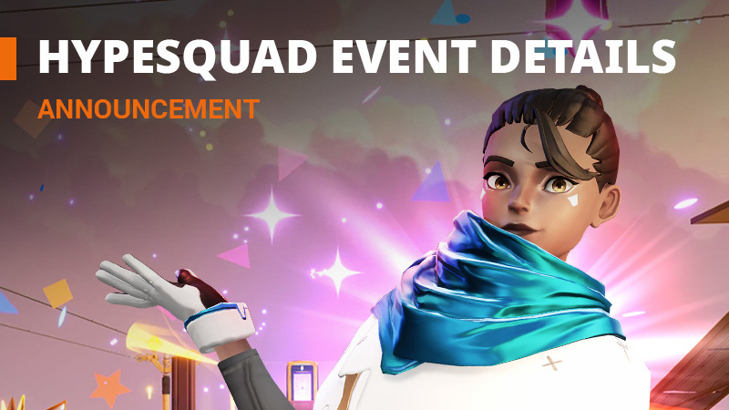 HypeSquad - HypeSquad Event Notice - Steam News