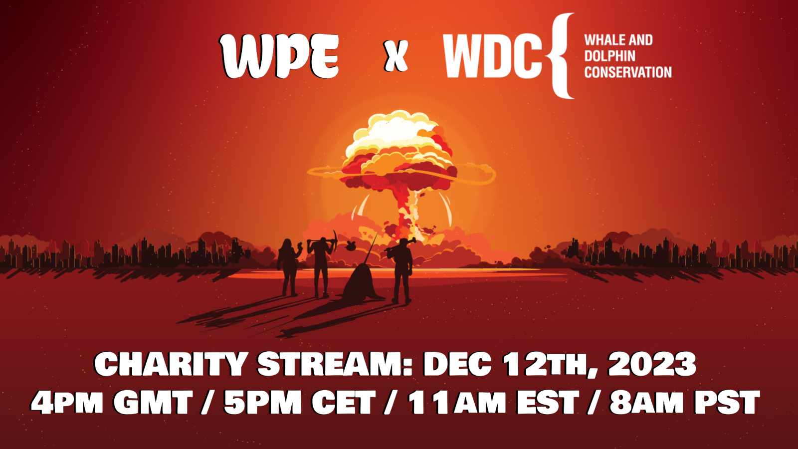 Tune into the link below for when the team goes live today!