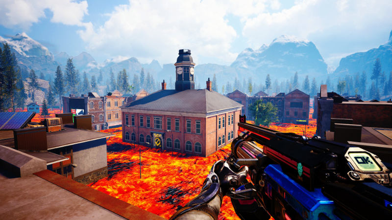 LEAP - Bring the Fire - Wild Warfare Wednesday is Here! - Steam News