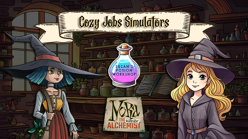Steam Community :: Suzan's Potion Workshop