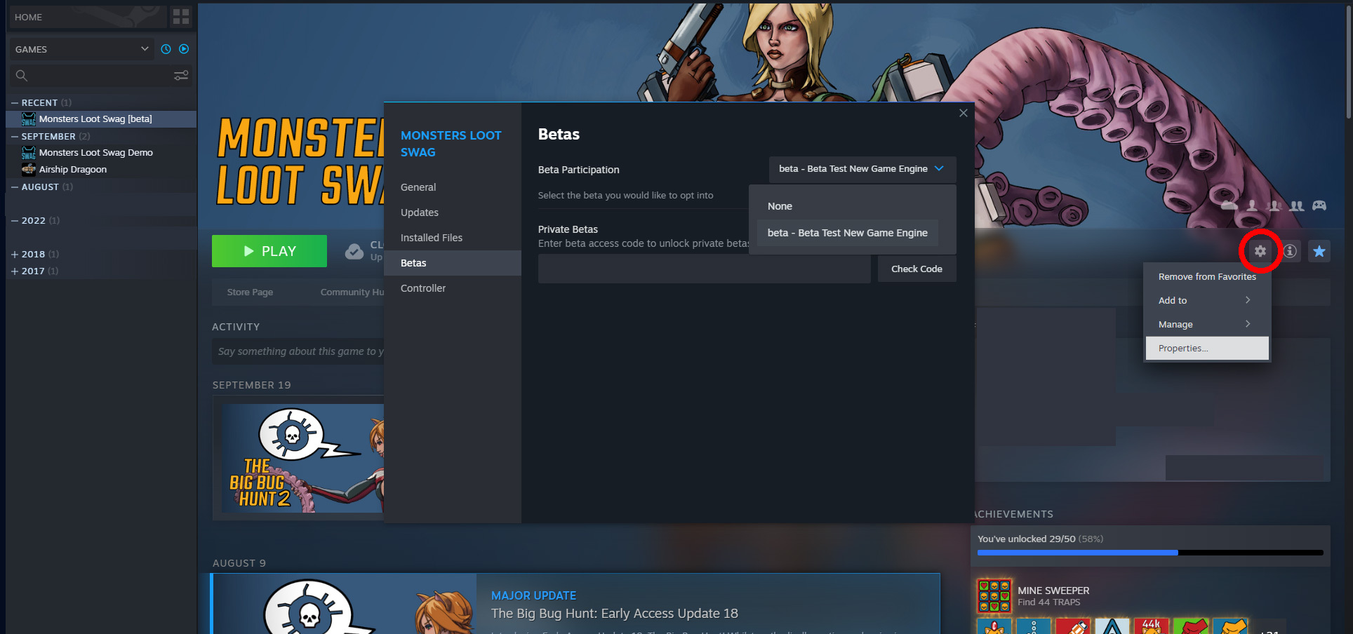 Steam Community :: Monsters Loot Swag