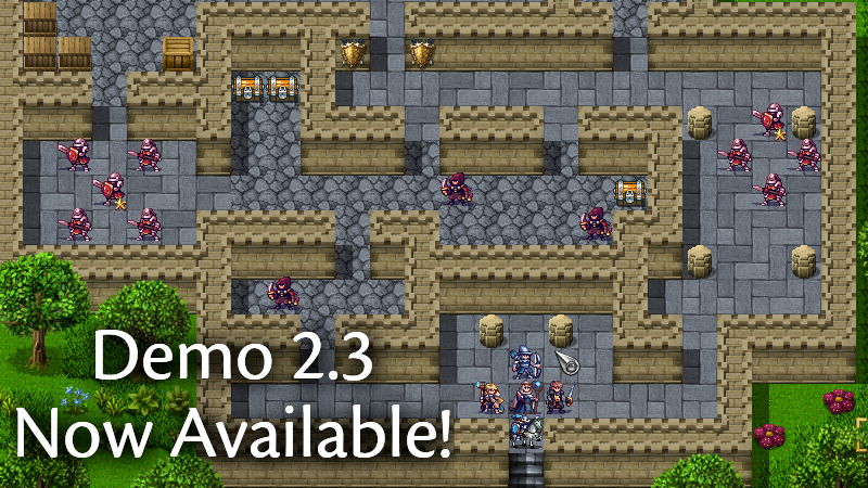 RMVXA - Symphony of War: The Nephilim Saga (Strategy / tactical RPG ...