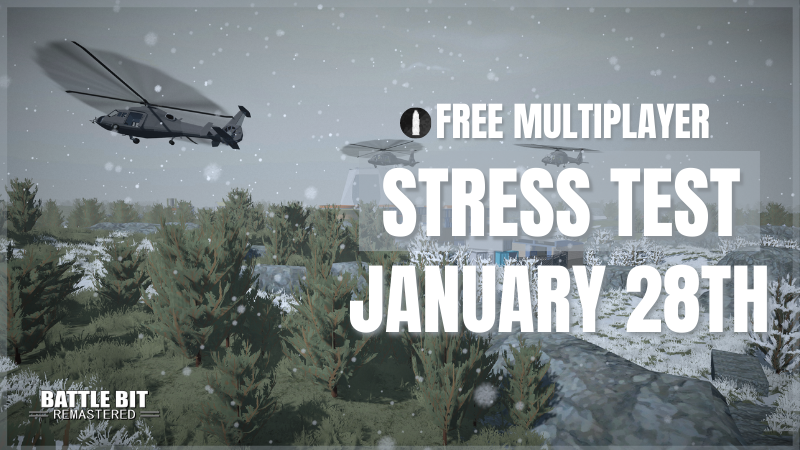 BattleBit Remastered Playtest - Helicopters + New Map Playtest ...