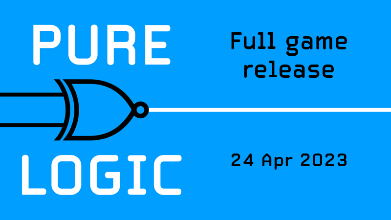 Pure Logic - Pure Logic released as Steam Puzzle Fest kicks off - Steam ...
