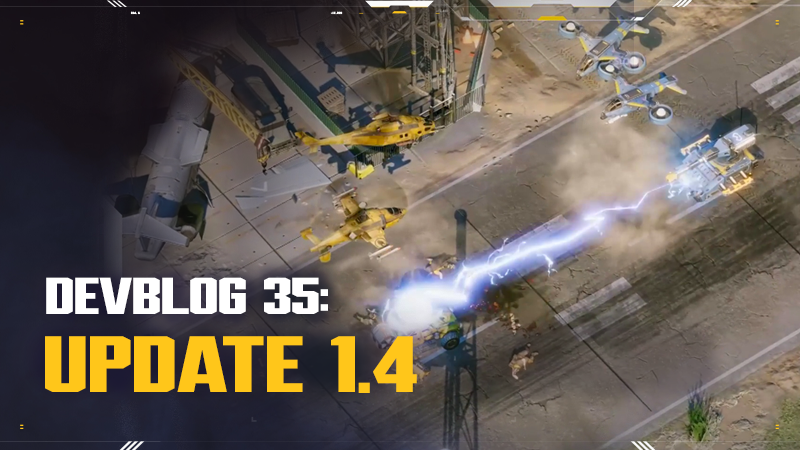Crossfire: Legion - DevBlog 35: Update 1.4 - Steam News