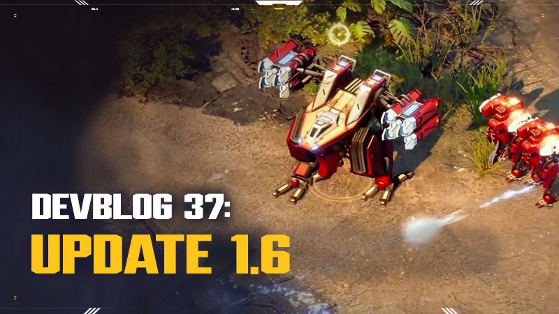 Crossfire: Legion - DevBlog 37: Update 1.6 - Steam News