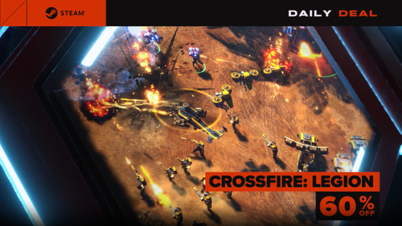 Steam :: Crossfire: Legion :: -60% Off Crossfire: Legion Sale