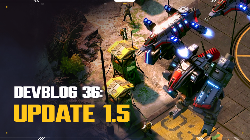 Crossfire: Legion - DevBlog 36: Update 1.5 - Steam News