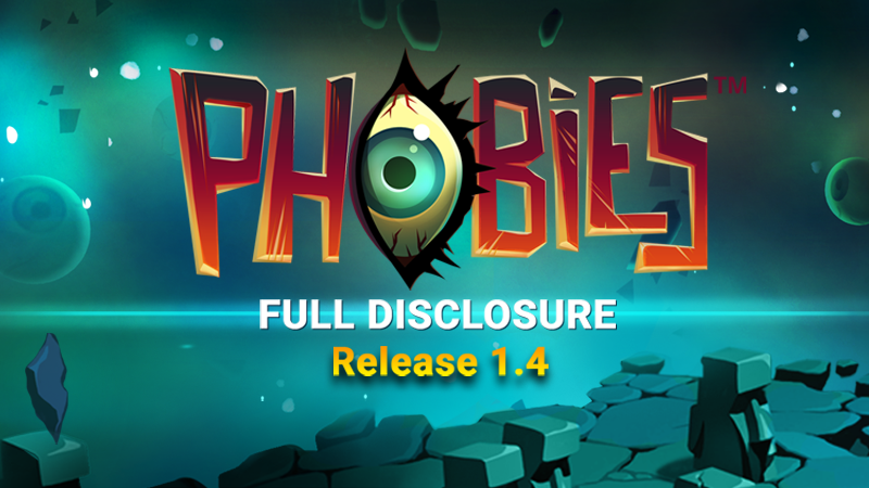 Phobies - Phobies Full Disclosure Release is Out Now! - Steam News