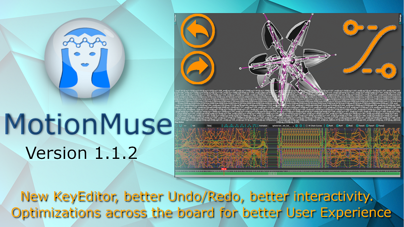 MotionMuse - MotionMuse Version 1.1.2 - Steam News