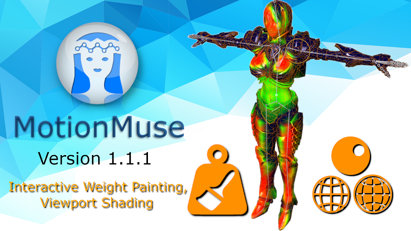 MotionMuse - MotionMuse Version 1.1.1 - Steam News