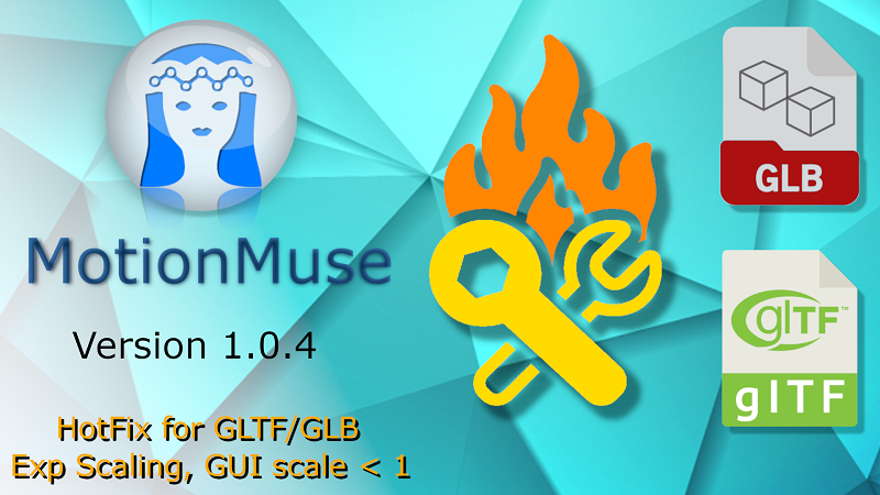 MotionMuse - MotionMuse Version 1.0.4 - Steam News