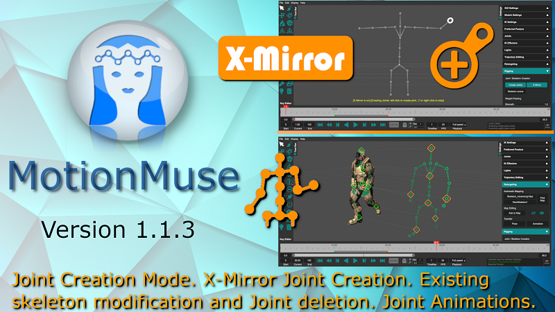 MotionMuse - MotionMuse Version 1.1.3 - Steam News