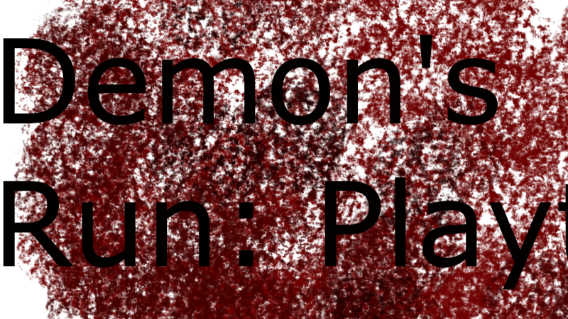Demon's Run Playtest - Welcome Chaos - Steam News