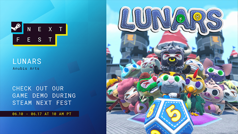 Lunars - Steam Next Fest is HERE! - Steam News