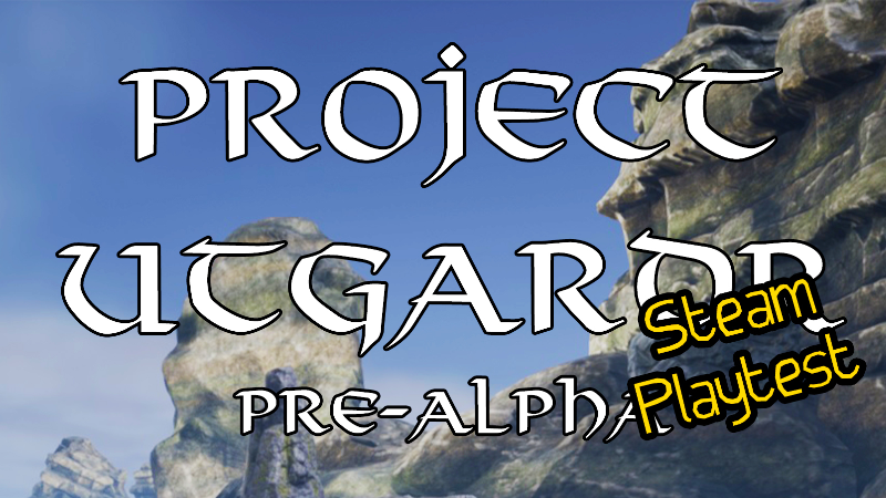Project Utgardr - 3 days remaining to join the Playtest... - Steam News