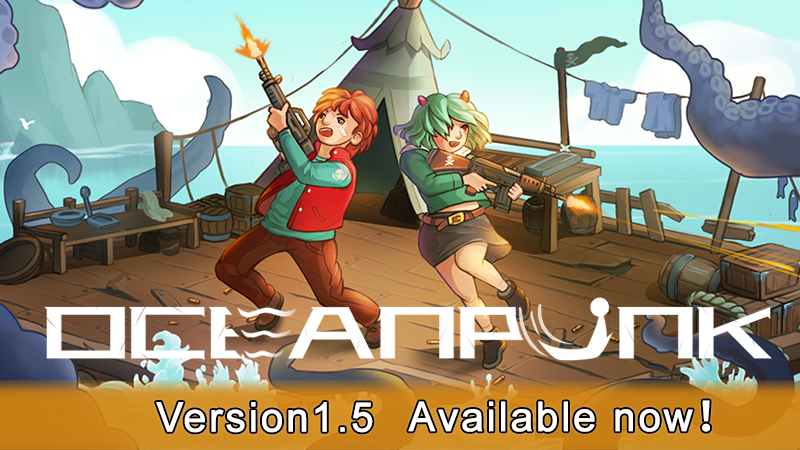 Ocean Punk - Ocean Punk official version released - Steam News