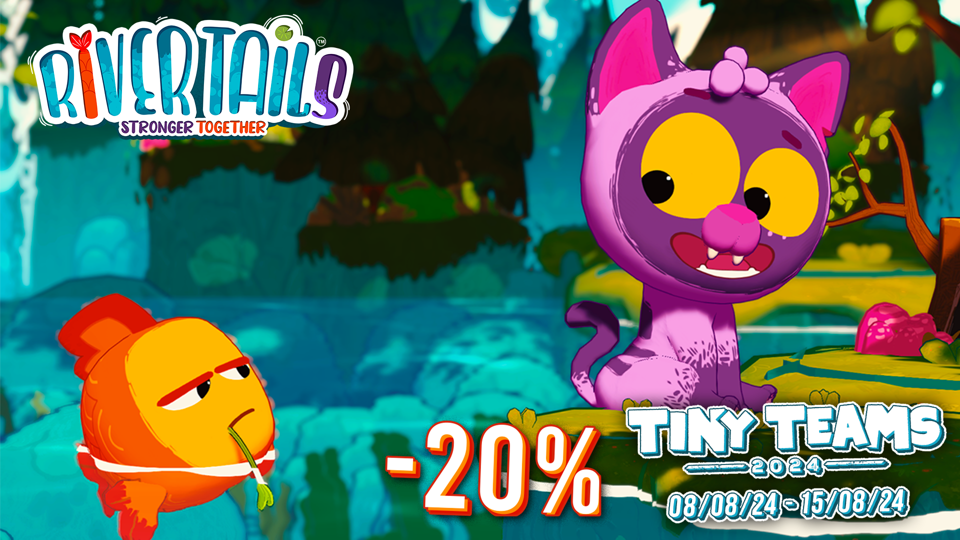 Steam Community :: River Tails: Stronger Together