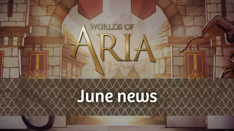 Worlds of Aria - Production point of June | World Map & new ...