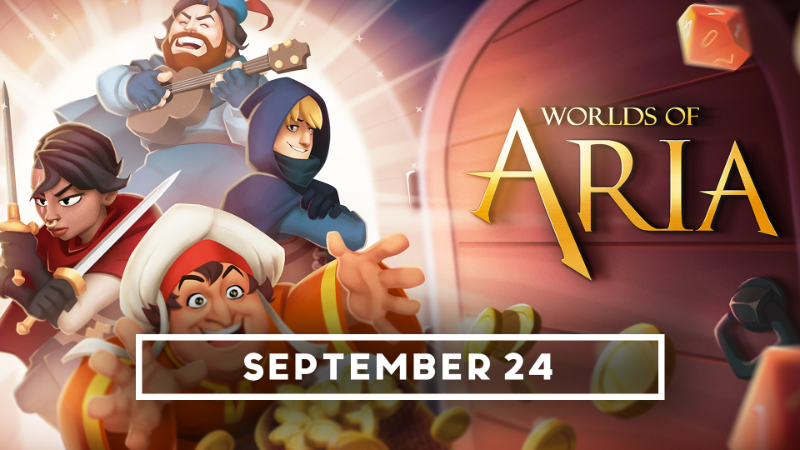 Worlds of Aria - Worlds of Aria Release Date: September 24 - Steam News