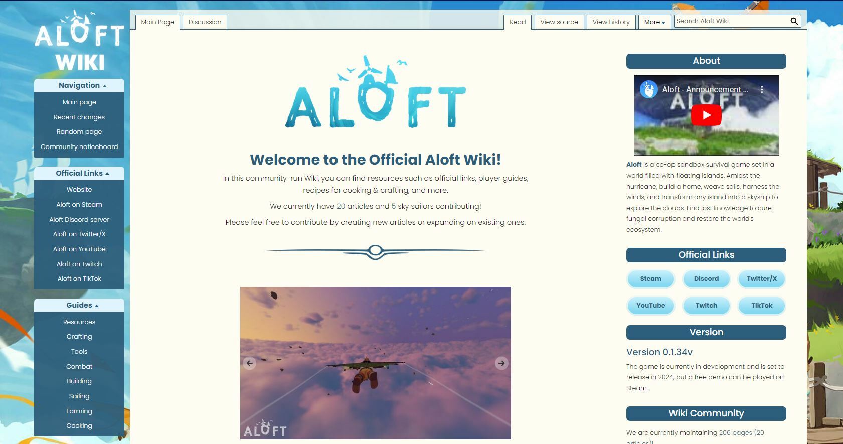 Steam Community :: Aloft