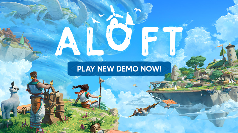 Aloft - MULTIPLAYER HAS BEEN EXTENDED! 👫 - Steam News
