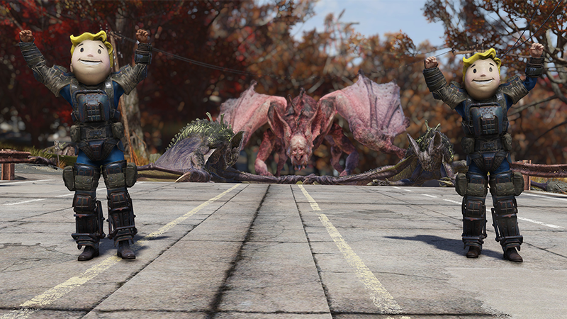 Fallout 76 Playtest - Fallout 76 PTS: Mutation Invasion Highlights and ...