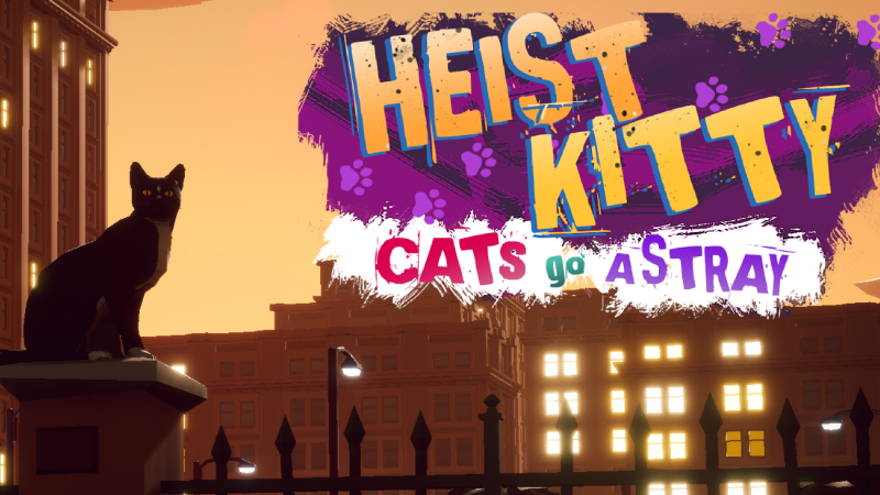 Heist Kitty: Multiplayer Cat Simulator Game - Welcome to Heist Kitty: Cats Go a Stray! - Steam News
