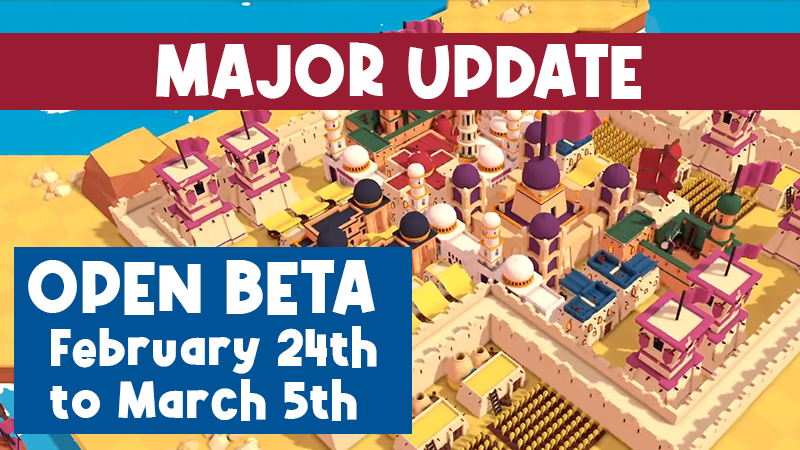 Dice Kingdoms - Open Beta and Experience the Enhanced Visual Update ...