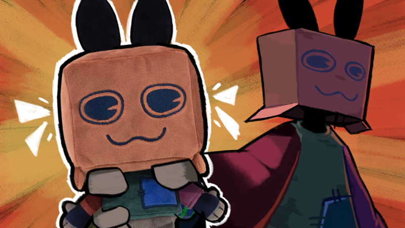 The Bunny Graveyard - The Boxers Plushie is HERE! - Steam News